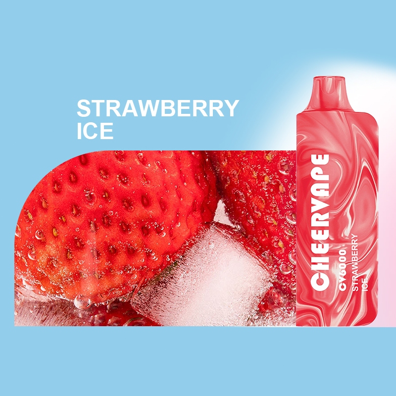 Jual CHEERVAPE Strawberry Ice Disposable Pods Kapasitas Besar 6000 ...