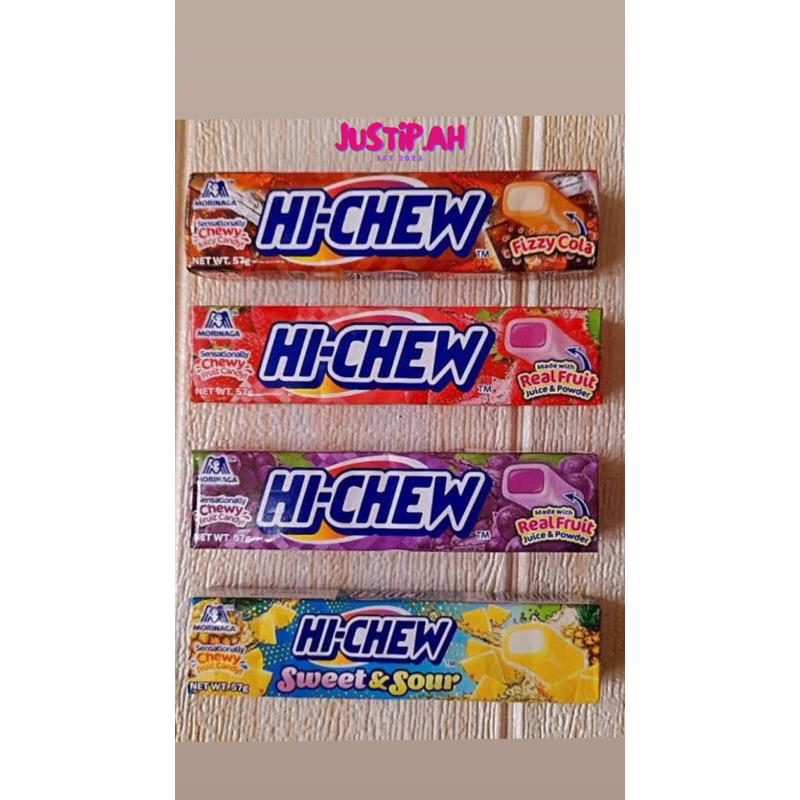 Jual Permen Hi-Chew | Permen Hichew | Permen Hi Chew | Snack Bangkok ...