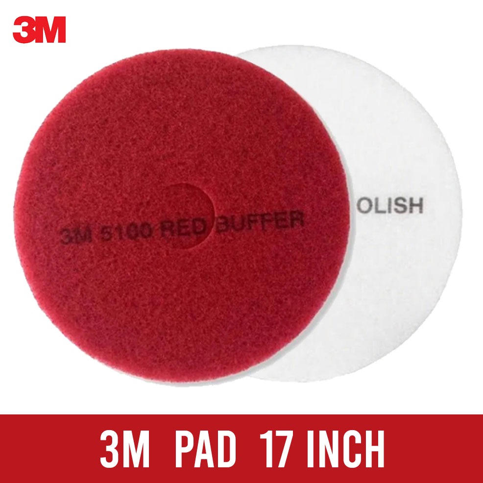 Jual 3M Buffing Pad 17 inchi / Buffing Pad 17 inch | Shopee Indonesia