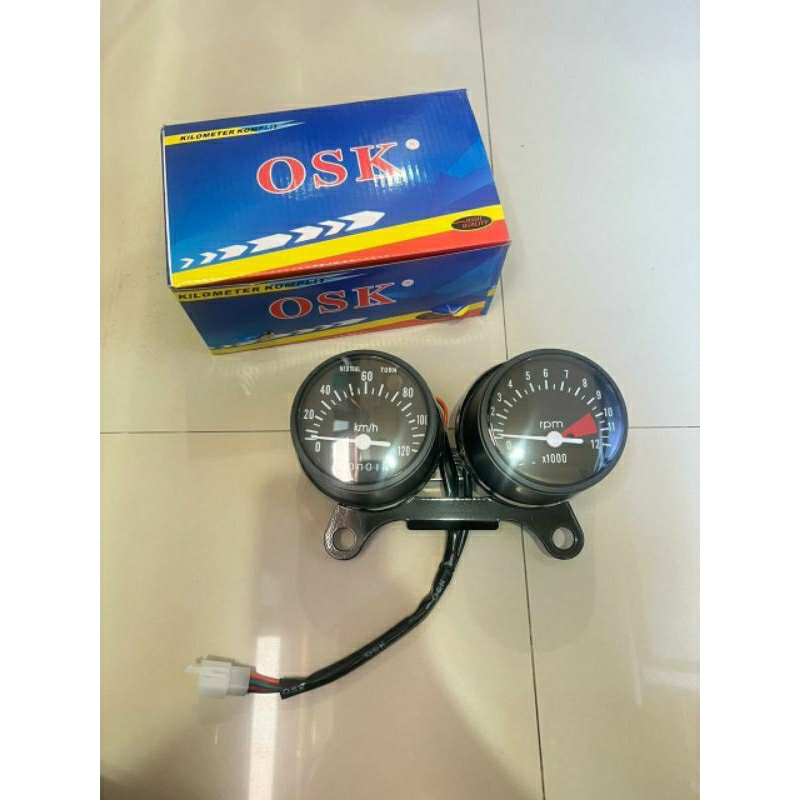 Jual spedo spido speedometer Honda CB 125 CB125 OSK | Shopee Indonesia