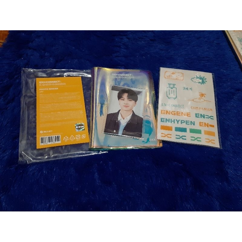 Jual [READY] MINI PHOTO BINDER JAY MD EN-CONNECT COMPANION ENHYPEN ...