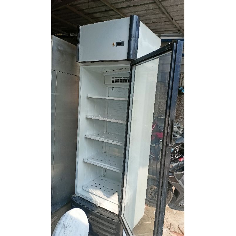 Jual SECOND/BEKAS SHOWCASE 1 PINTU/DISPLAY CHILLER/KULKAS 1 PINTU ...