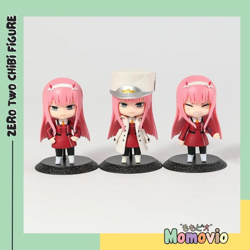Jual Darling in The Franxx Zero Two Action Figure Chibi | Shopee Indonesia