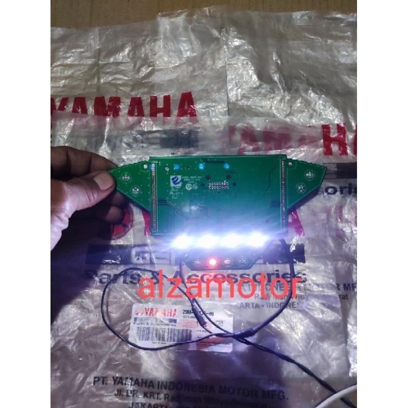 Jual pcb vcb spedometer speedometer aerox new connected original ...