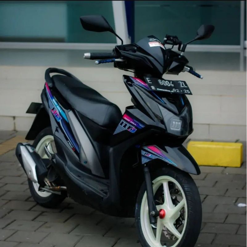 Jual Visor honda beat injeksi lama fi lama tahun 2013 sampai 2015 bahan ...