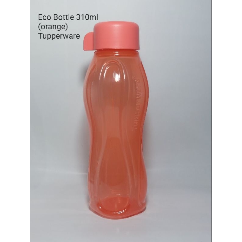 Jual Tupperware Eco Bottle (ORANGE - 310 ml) | Shopee Indonesia