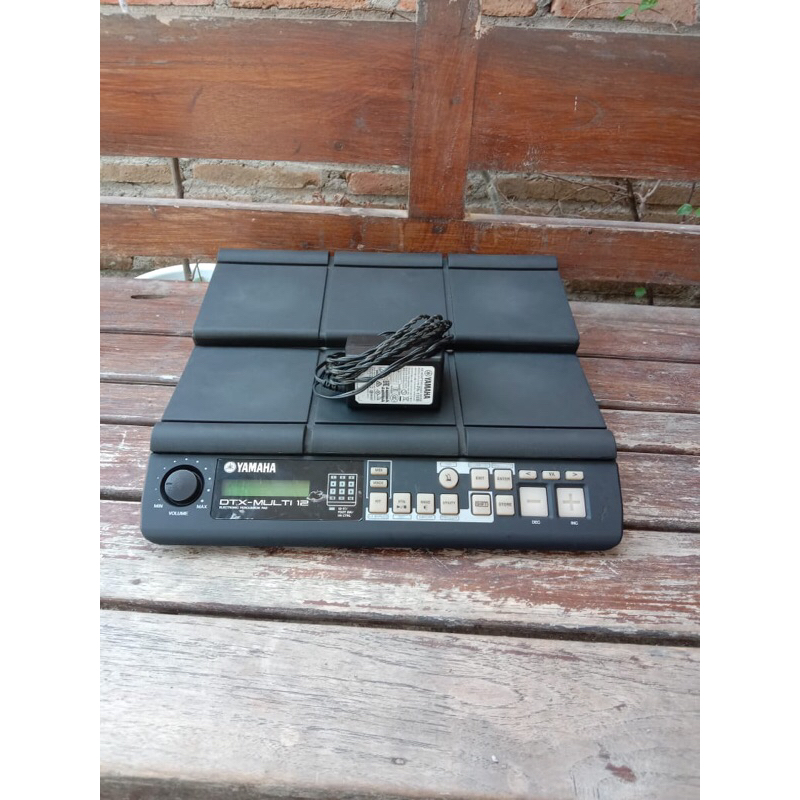 Jual YAMAHA DTX M12 ORIGINAL + SAMPLING LENGKAP..!! + 2pad tanbahan & 1 ...