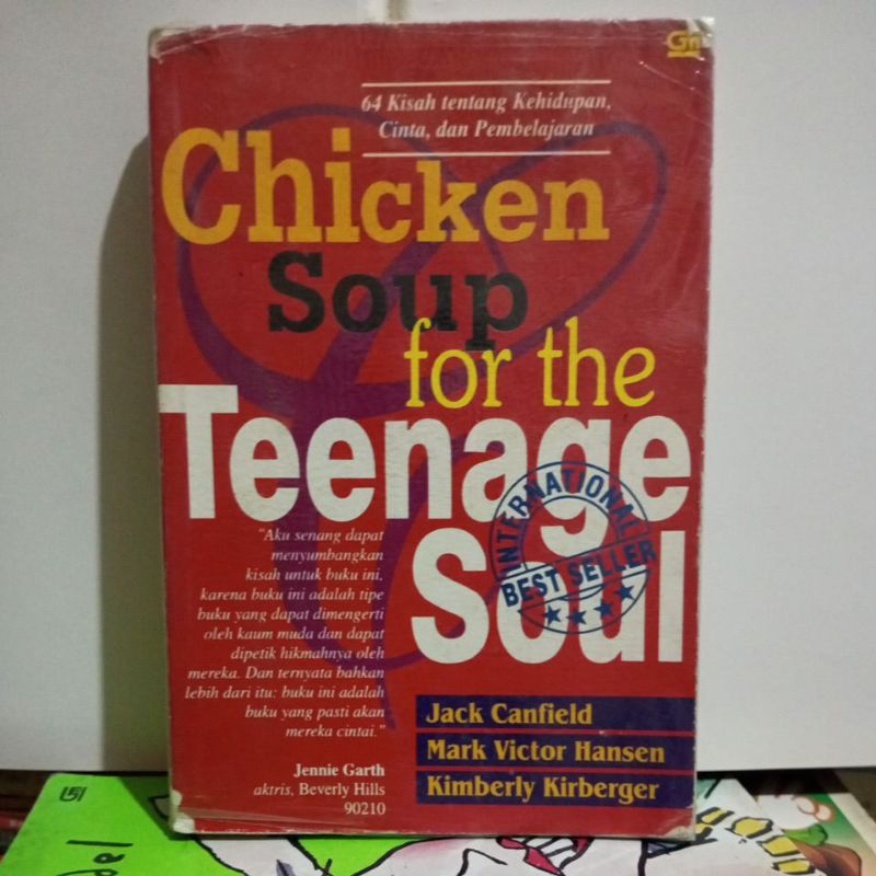 Jual Novel Chicken Soup for the Teenage Soul ( 64 kisah tentang kehidupan cinta dan Pembelajaran ...