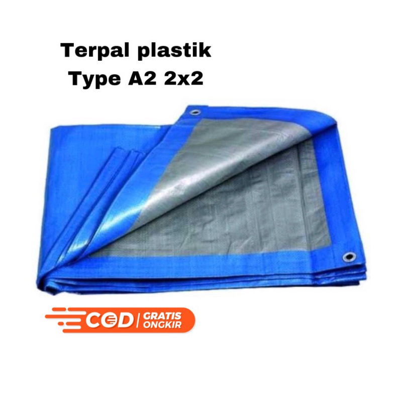 Jual Terpal plastik type A2 ukuran 2x2 M | Shopee Indonesia