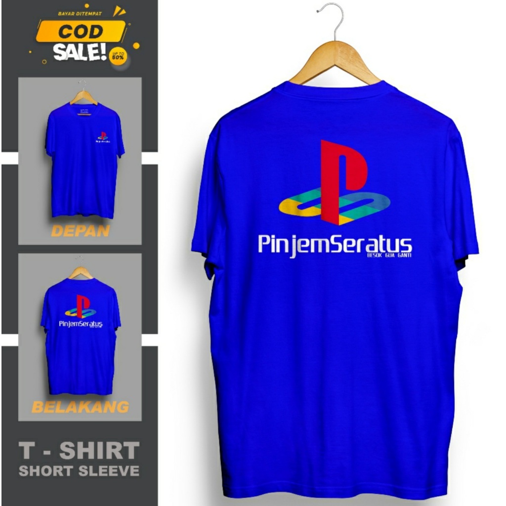 Jual KAOS VIRAL PARODI PINJEM SERATUS BESOK GUE GANTI BAJU TSHIRT MEME ...