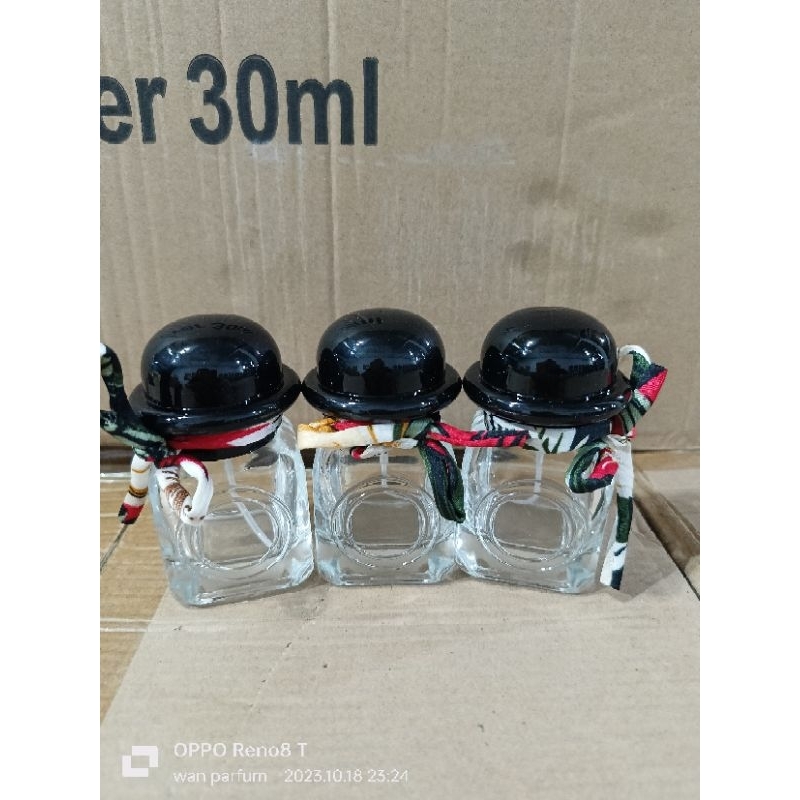 Jual BOTOL PARFUM H3RMES TWILLY KEMASAN 30 ML HARGA PERPICS | Shopee ...