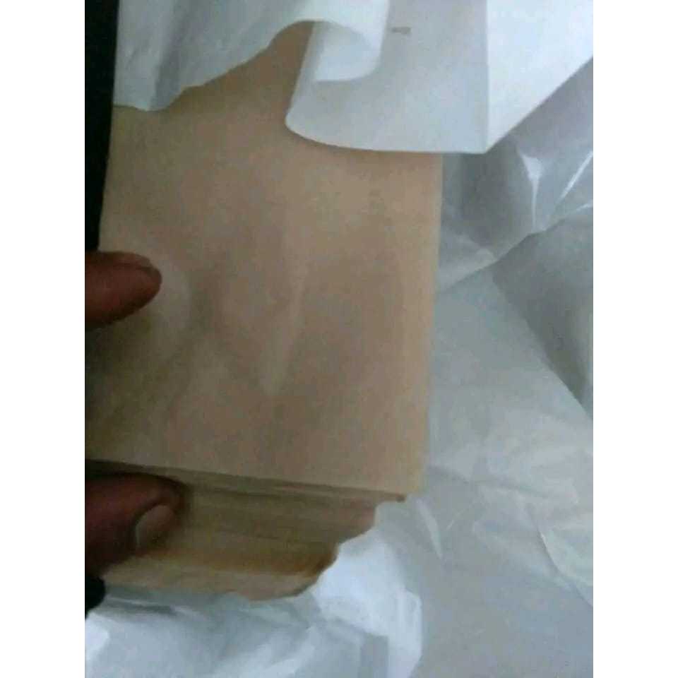 Jual kertas layang layang warna COKELAT LITHO PERINDO 18 gramasi ...