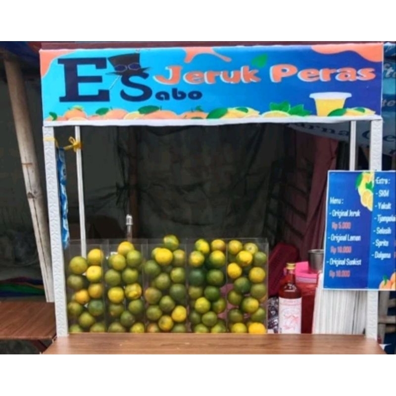 Jual Etalase Jeruk peras 5 ruang | Shopee Indonesia