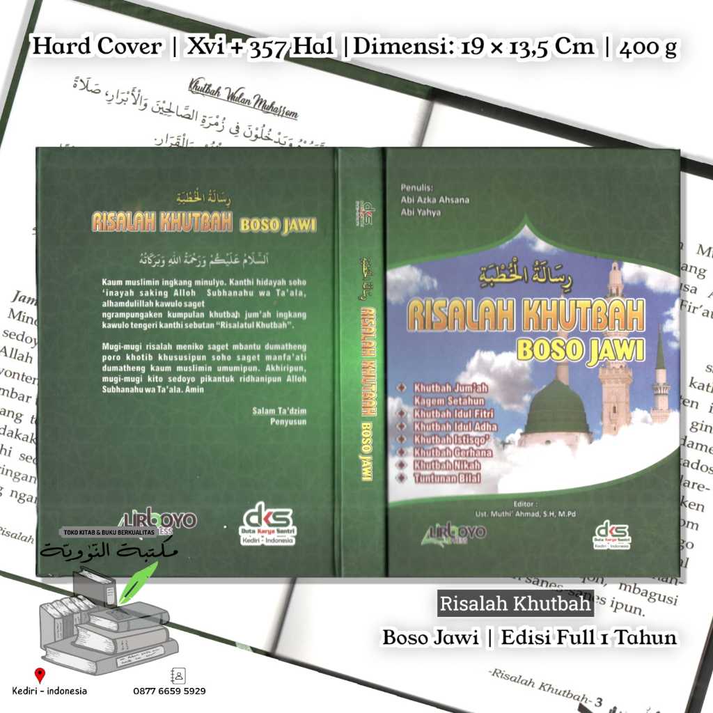 Jual BUKU KHUTBAH JUMAT | RISALAH KHUTBAH BAHASA JAWA | Shopee Indonesia Jual BUKU KHUTBAH JUMAT | RISALAH KHUTBAH BAHASA JAWA | Shopee Indonesia