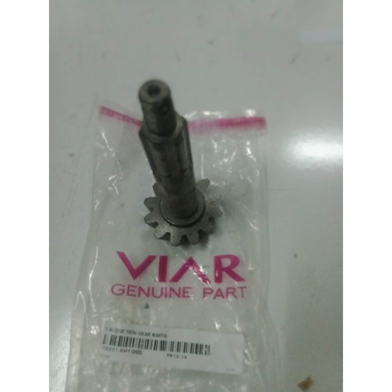 Jual gir gardan / reduction gear motor viar roda tiga karya series ...