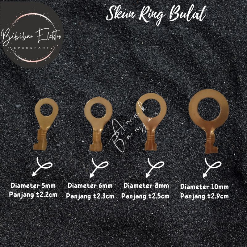 Jual Skun Ring Bulat Kuningan | Shopee Indonesia