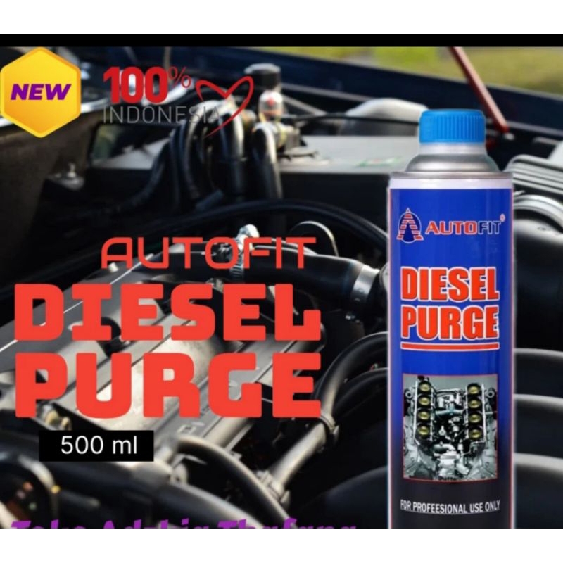 Jual Diesel Purge GC Maxpro 500ml Gurah Mesin Diesel Ampuh Bersihkan ...