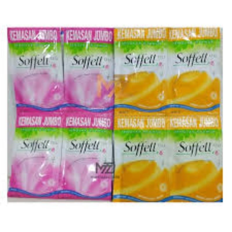 Jual SOFFEL GERANIUM SACHET PINK | JERUK NETTO 12'S | Shopee Indonesia