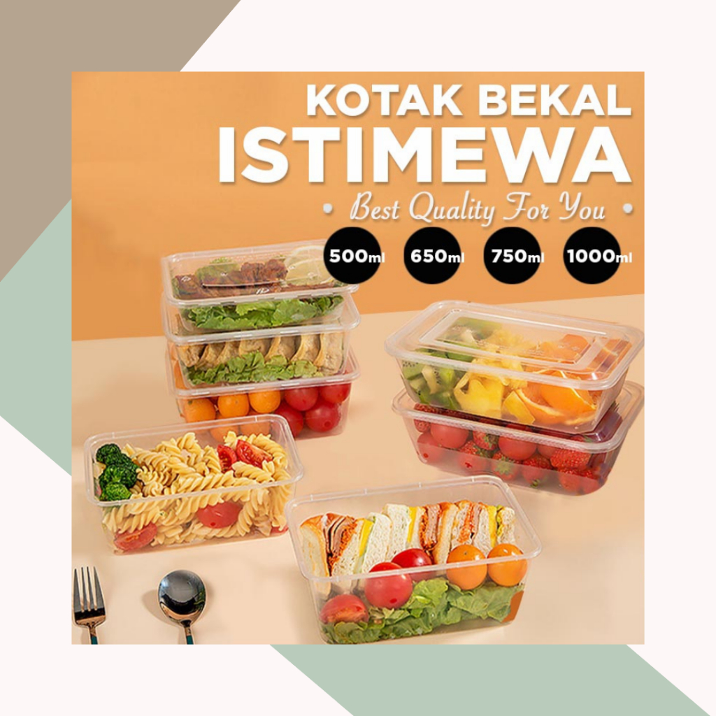 Jual Goto Qlock Food Thinwall Container Kotak Tempat Box Makanan ...