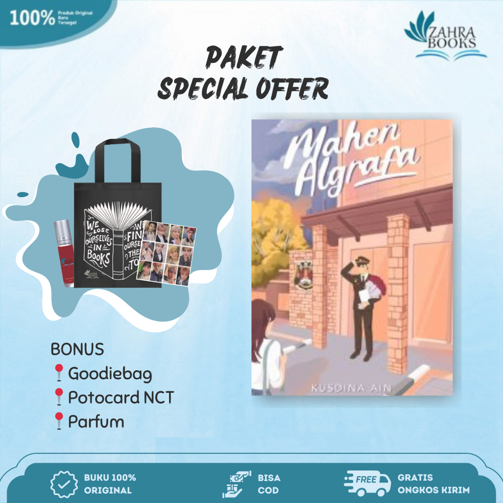 Jual Novel Mahen Algrafa By Kusdina Ain - Cloudbooks | Shopee Indonesia
