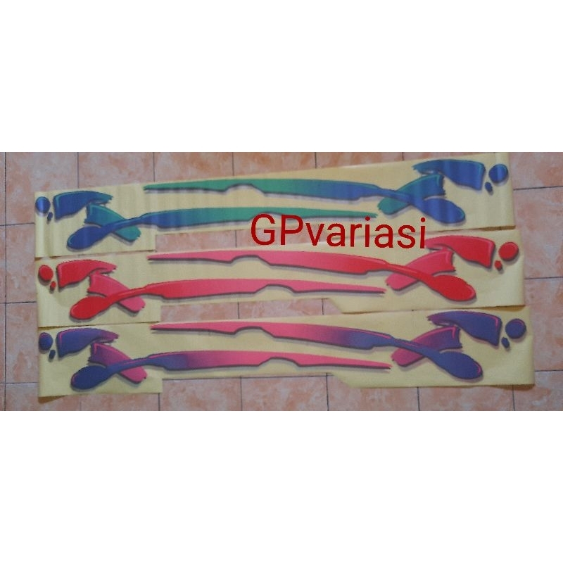 Jual stiker sticker katana 2003/stiker suzuki jimmy/stiker katana ...