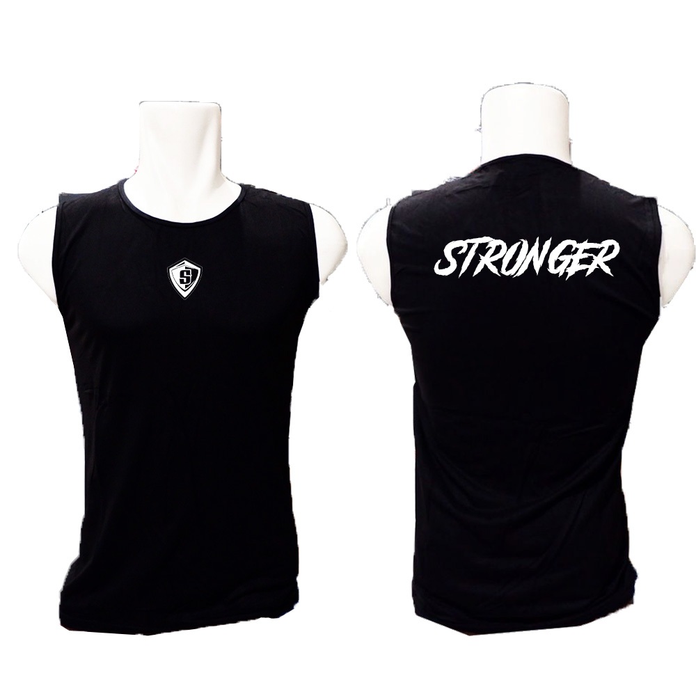 Jual Singlet Gym Fitnes siladamas singlet hitam | Shopee Indonesia