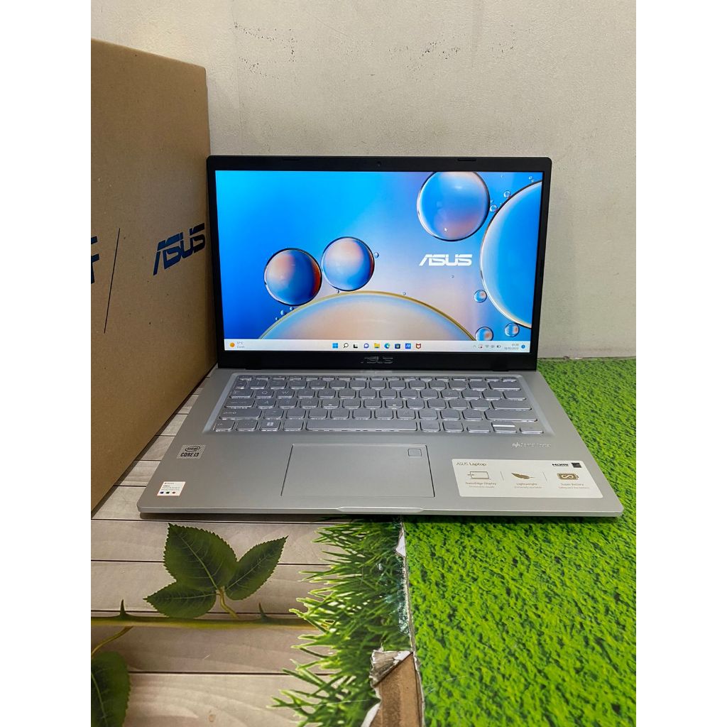 Jual ASUS VIVOBOOK A416J Core i3 gen 10 Ram 4GB SSD 256 Win.11-14"FHD ...