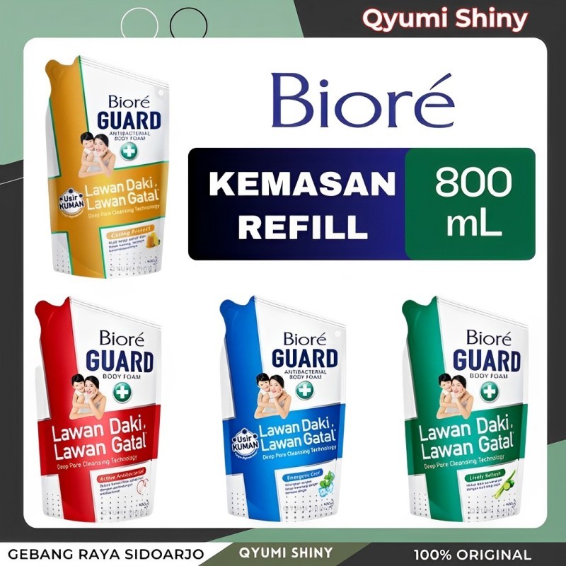 Jual BIORE Sabun Mandi Refil 800 ml / BIORE Body Foam 800 ml | Shopee ...