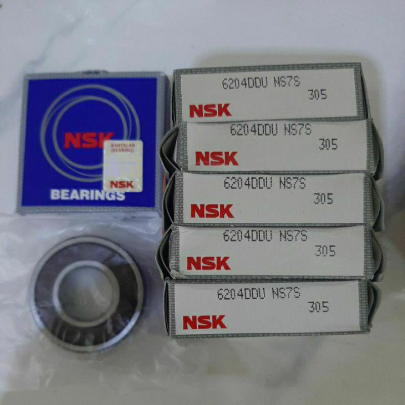 Jual BEARING LAKER 6204 2RS NSK JAPAN ORIGINAL | Shopee Indonesia