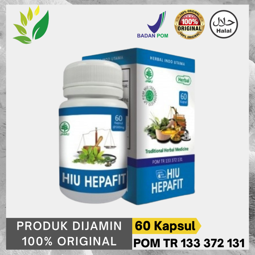 Jual Kapsul Hiu Hepafit Original Obat Hepatitis Radang Hati | Obat Liver Sakit Kuning Isi 60 ...