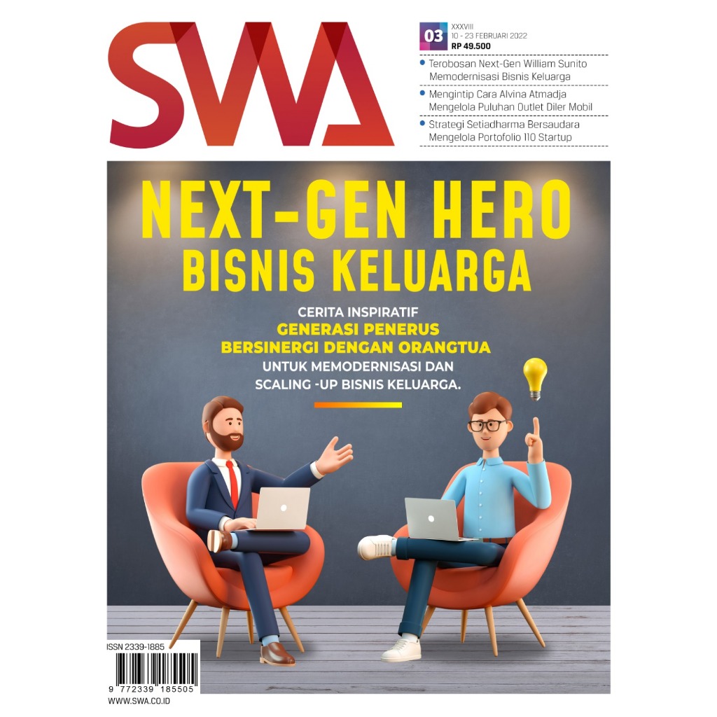 Jual majalah SWA edisi 03/2022 | Shopee Indonesia