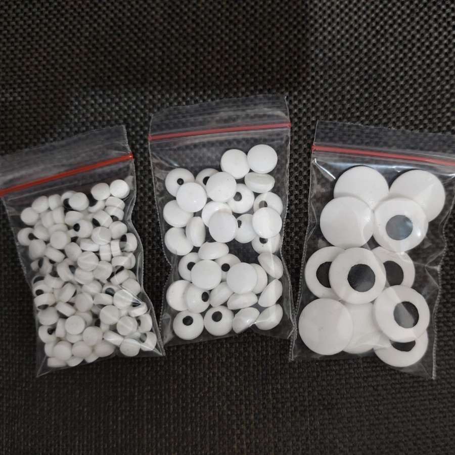 Jual Sprinkle Sprinkel Bola Mata Trimit Gula Edible Eyeballs Hiasan Kue ...