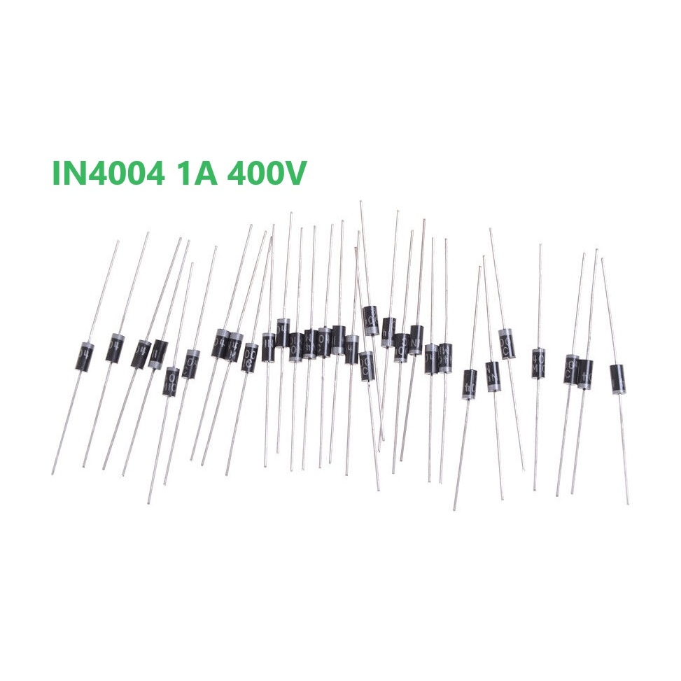 Jual Dioda 1N4004 IN4004 IN 4004 1A 400V Rectifier Diode Silicone | Shopee Indonesia