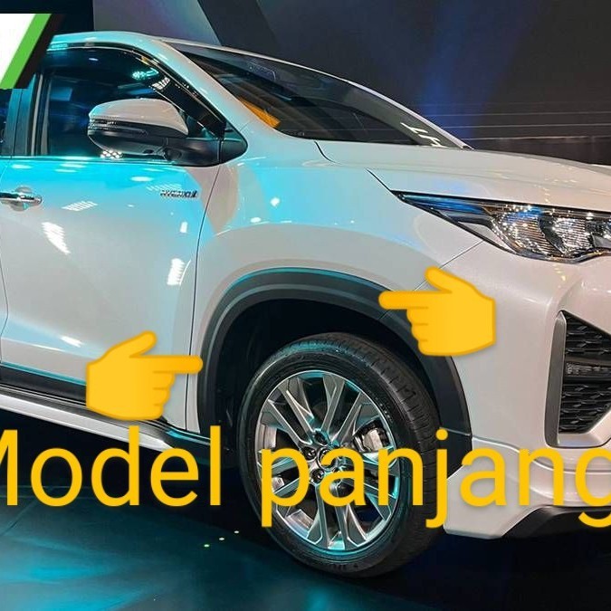 Jual OVER FENDER PANJANG INNOVA ZENIX ORIGINAL | Shopee Indonesia