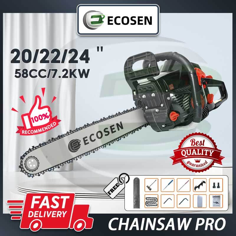 Jual Mesin Potong Kayu/Chainsaw 2Tak Untuk/mesin gergaji 20/22/24"Alat Outdoor Mesin Gergaji ...