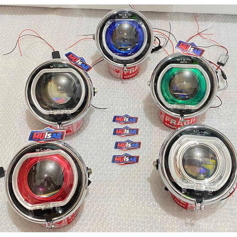 Jual LAMPU CB125 + BILLED AES TURBO EXPERIENSE. AES GEN 2,VINXY P45 ...