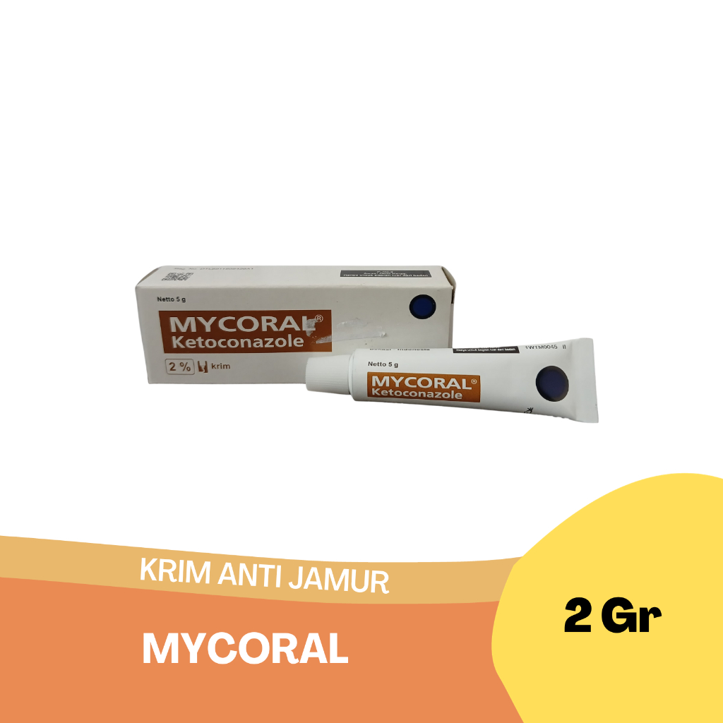 Jual Mycoral ketoconazole 5g | Shopee Indonesia