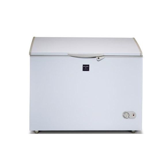 Jual CHEST FREEZER / FREZEER BOX SHARP 300 LITER FRV 300 | Shopee Indonesia