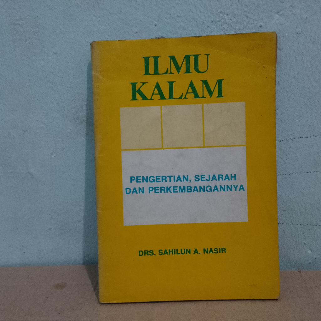 Jual [BUKU BEKAS] ILMU KALAM : PENGERTIAN SEJARAH DAN PERKEMBANGANNYA ...