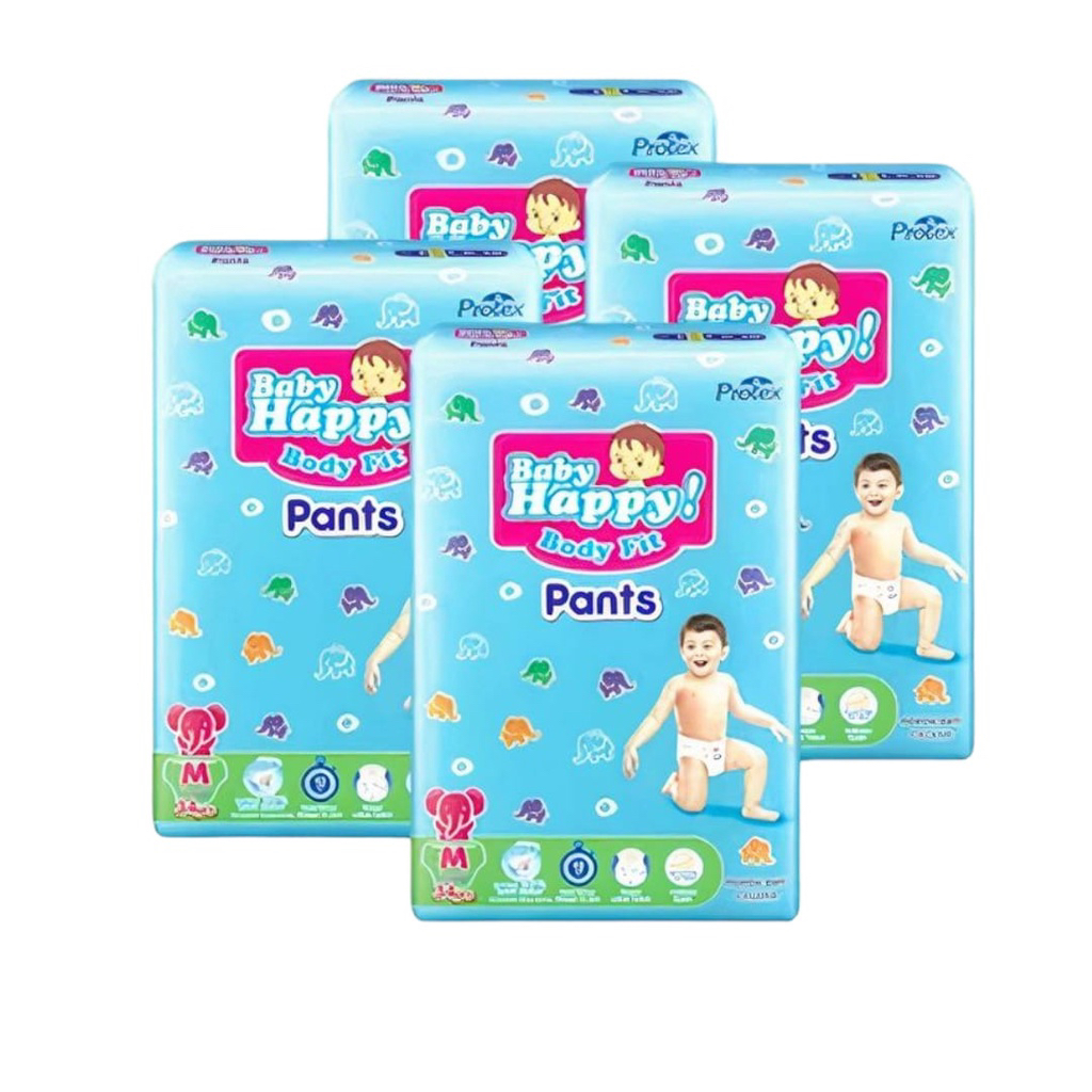 Jual Baby Happy Pants Ukuran M20//L20//XL20///XXL18 | Shopee Indonesia