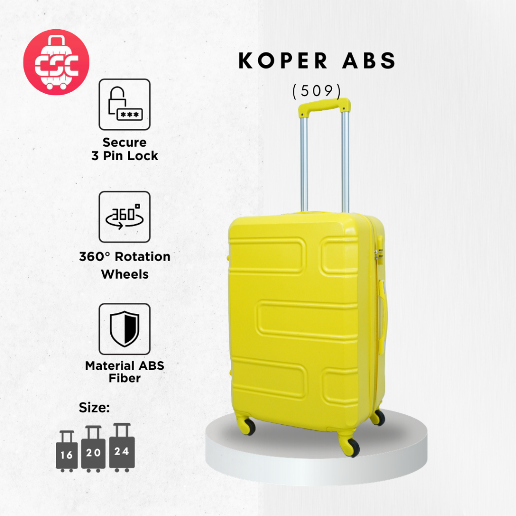 Jual ( 509 ) Koper Sultan / Koper Kabin 16, 20 dan 24 Inch Gagang Kuat ...