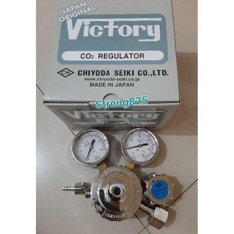 Jual Regulator CO2 Victory Chiyoda original | Shopee Indonesia