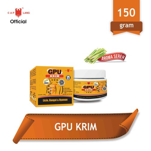 Jual GPU KRIM 150G | Shopee Indonesia
