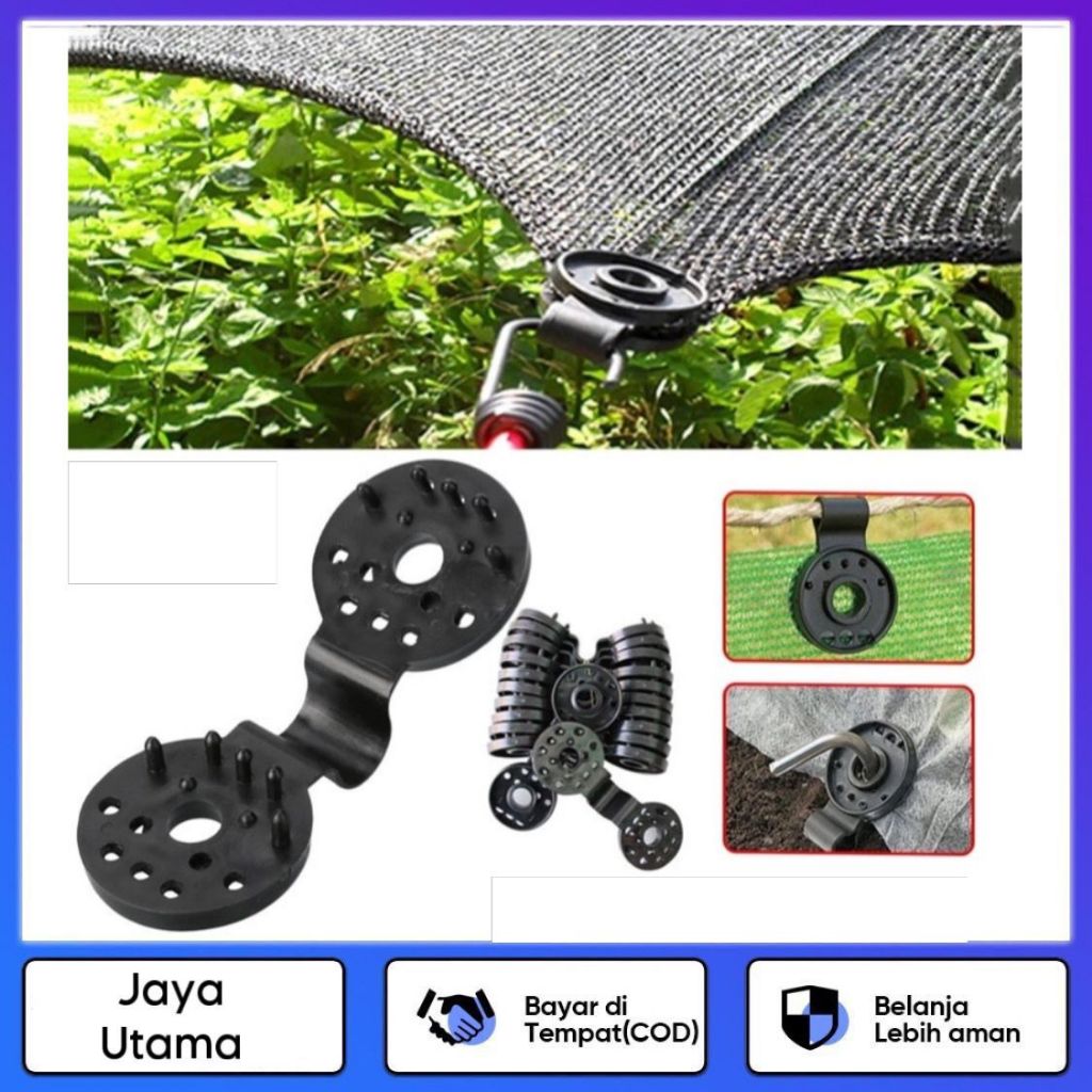 Jual 4977 Clip Net Bulat Waring / Penjepit Paranet / Klip Net / Jepitan ...