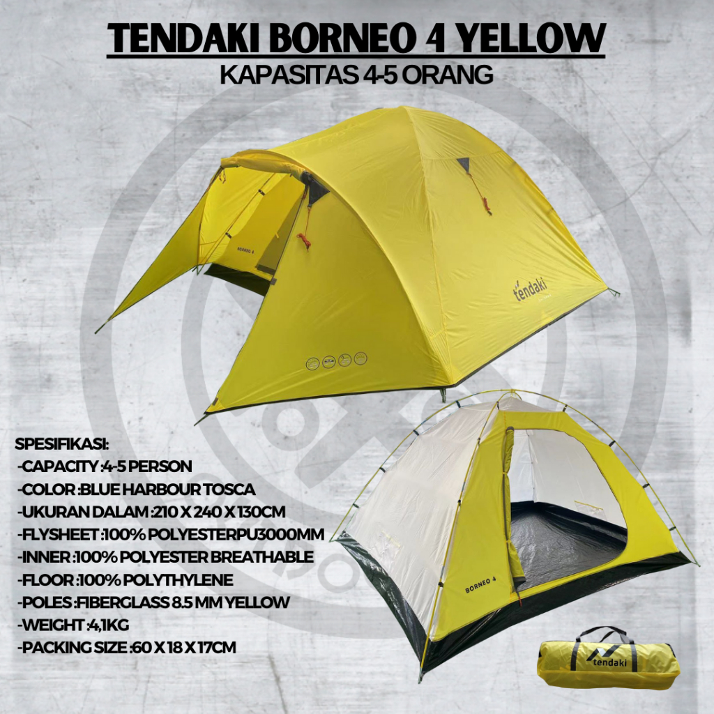 Jual READY TENDA LWY COMPASS 4P | TENDA CAMPING | TENDA | GREAT OUTDOOR ...