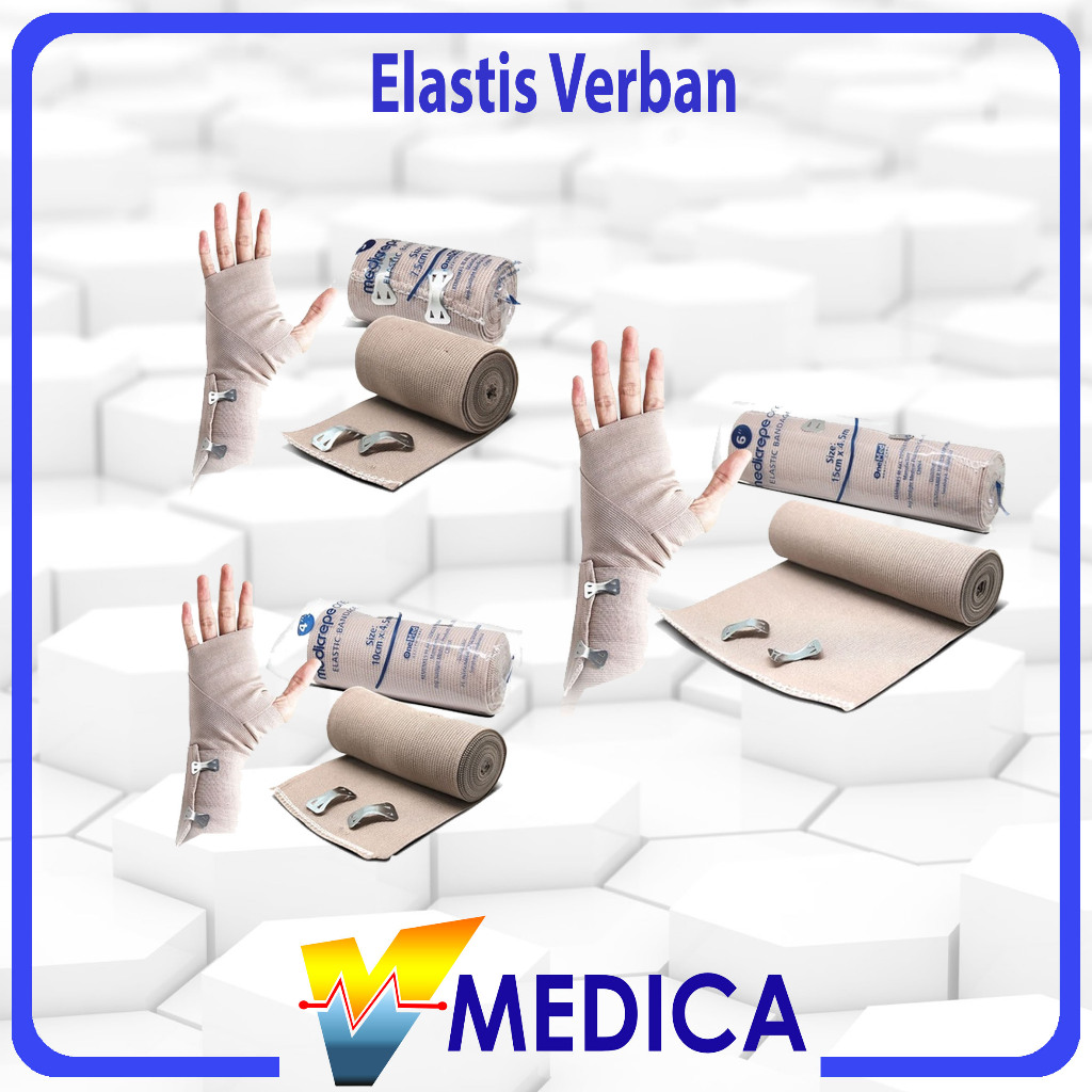 Jual Elastis Verban Medicrepe Onemed / Elastis Bandage (3INCH,4INCH ...