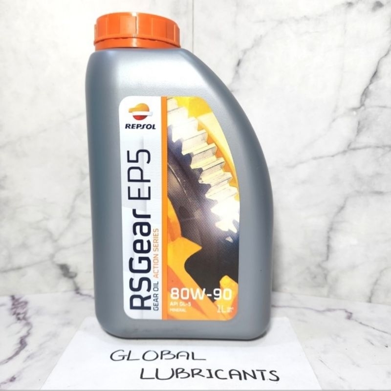 Jual Repsol EP5 Manual 80W-90 GL-5 1 Liter (Oli Transmisi/ Gear Oil ...