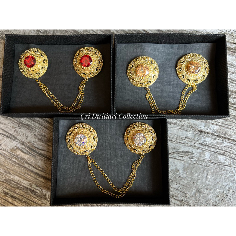 Jual Bros Rantai Bulat Pria Wanita Sircon Asli | Shopee Indonesia