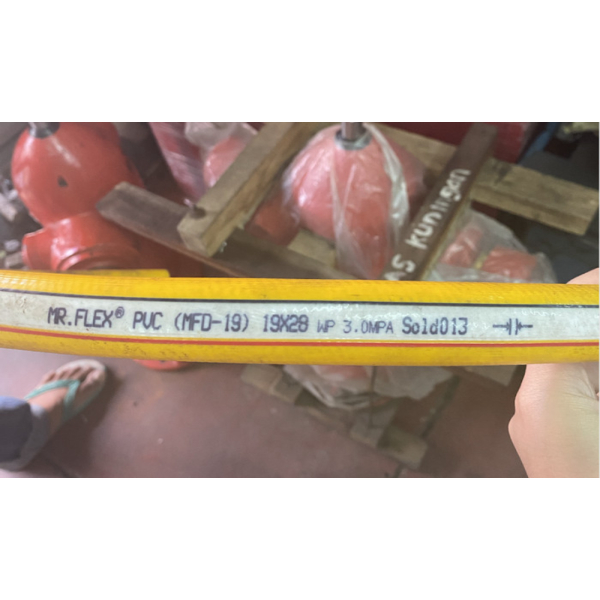 Jual Selang Angin Mr Flex 3/4 / Selang Kompresor / Angin PVC ROLL 19x28 Berkualitas | Shopee ...