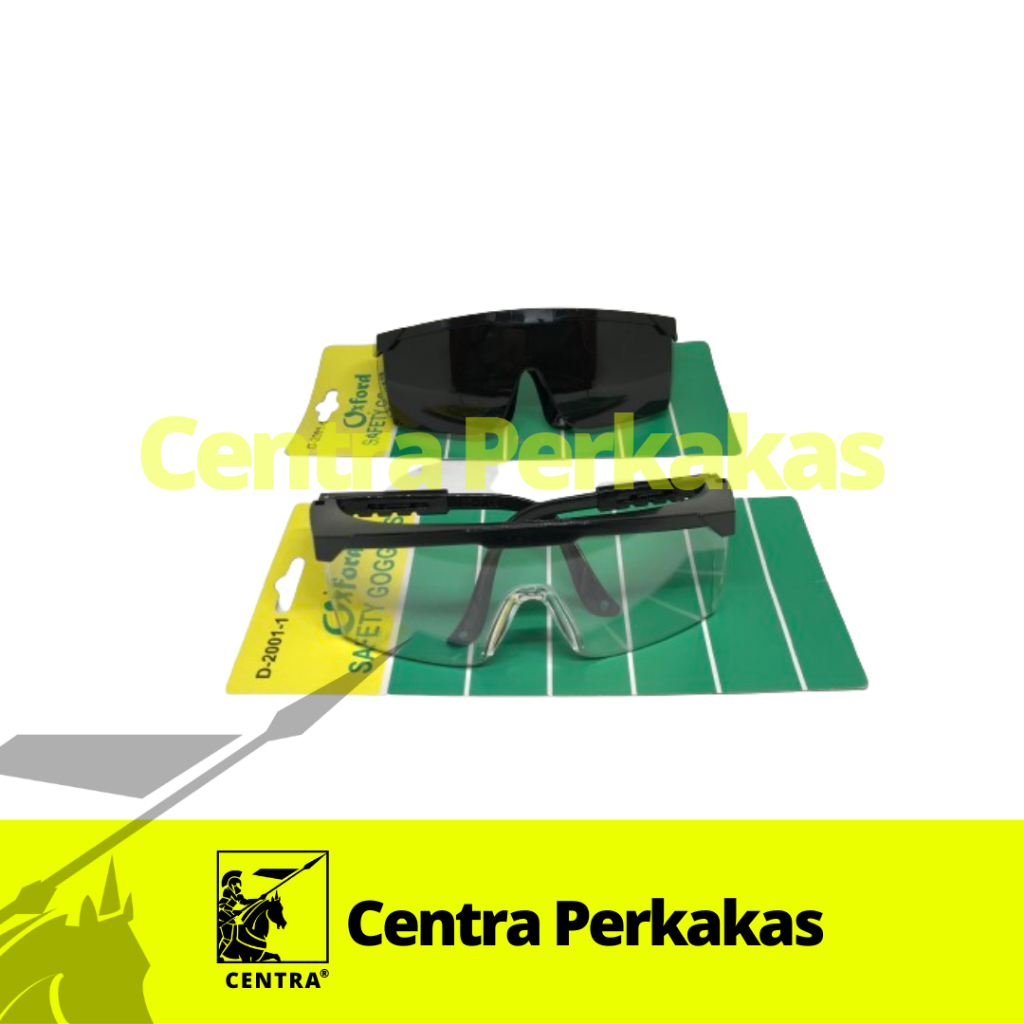 Jual [SATUAN] Kaca Mata Safety Adjustable Kaca Mata Las Clear - Hitam ...